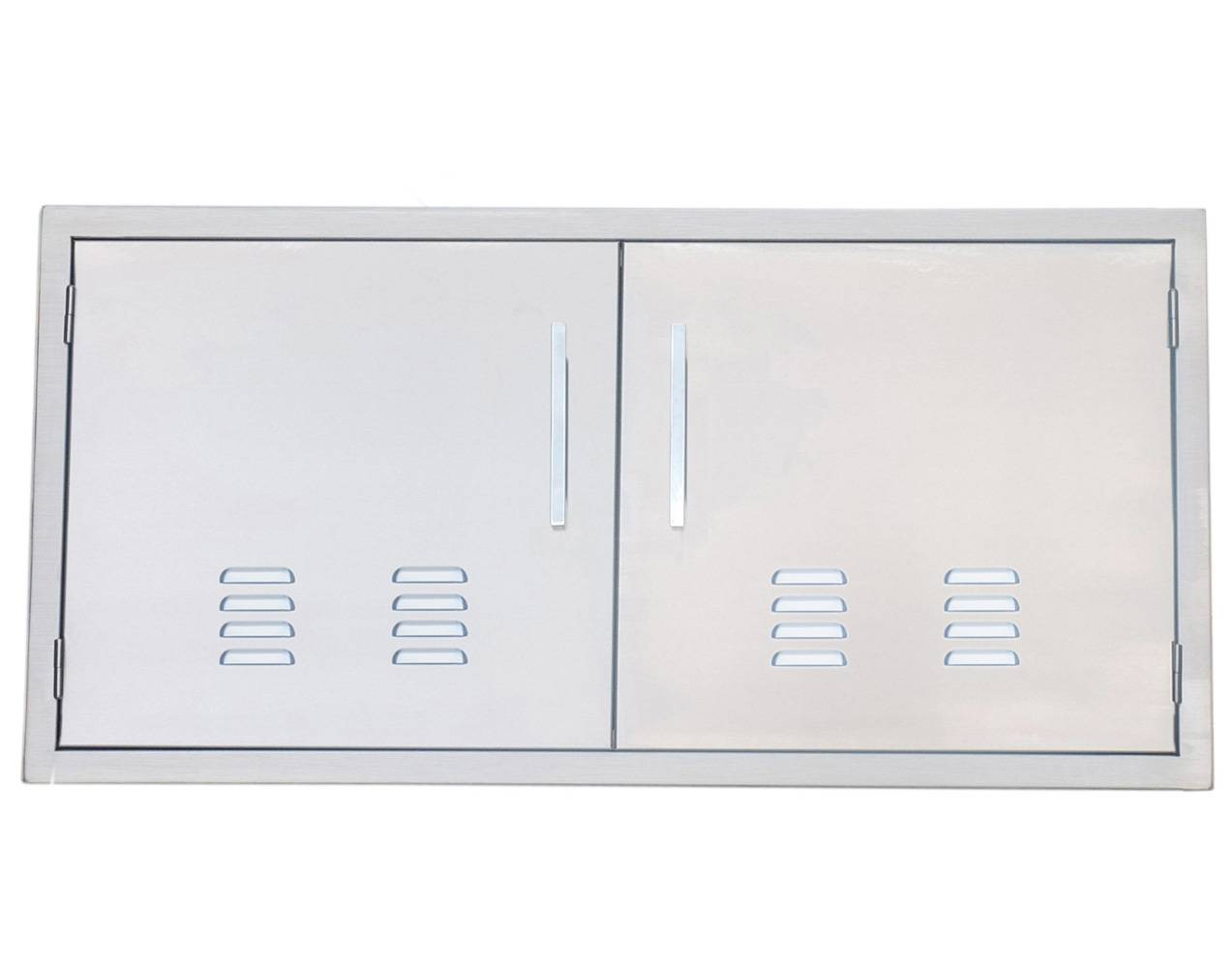 Signature Series 42" Beveled Frame Vented Double Access Door Vented ...