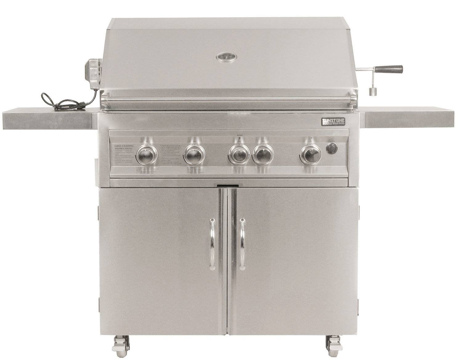 BBQ Cart For Sunstone 5 Burner