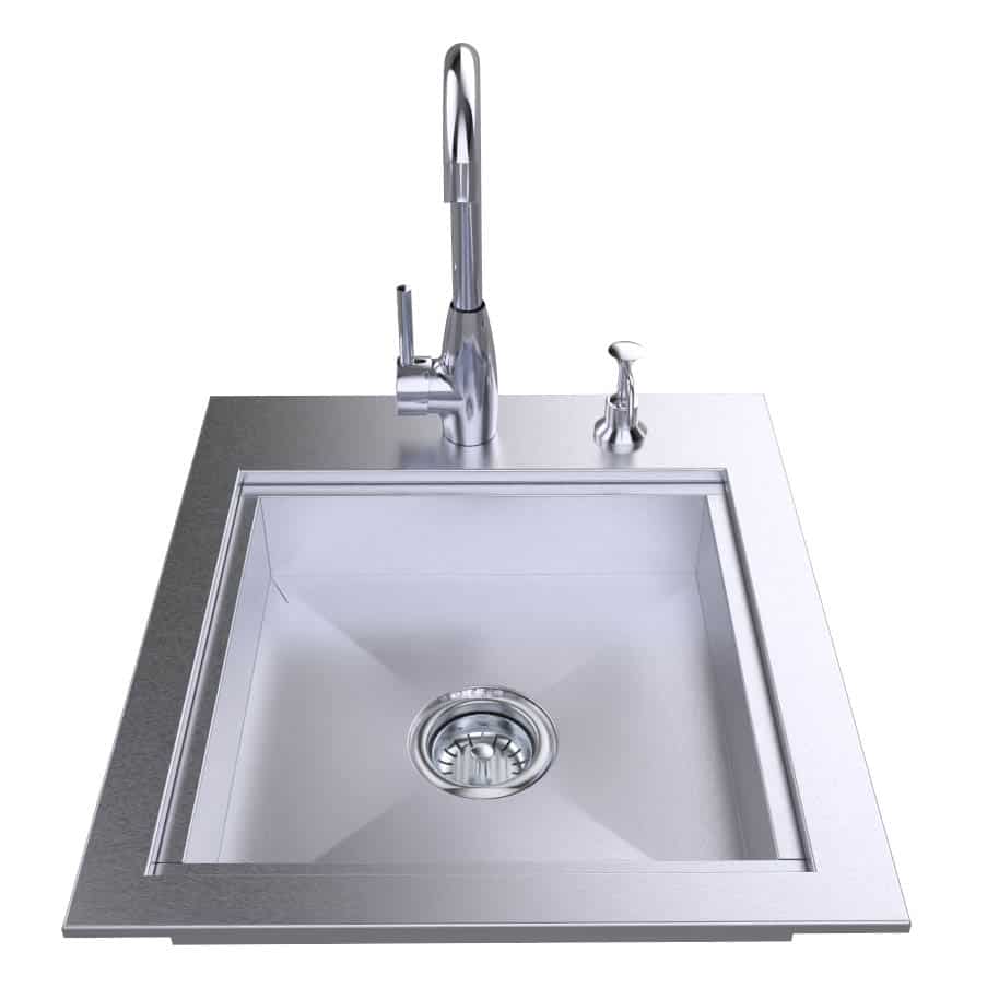 Upgrade To The Best-Selling 20″ ADA Compliant Single Sink With Cover ...